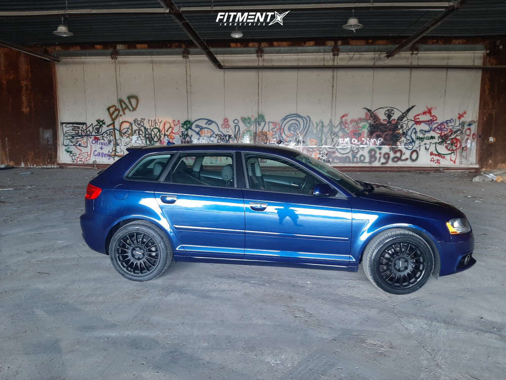 2012 Audi A3 TDI with 17x8 Vision Monaco and Toyo Tires 225x45 on Stock ...