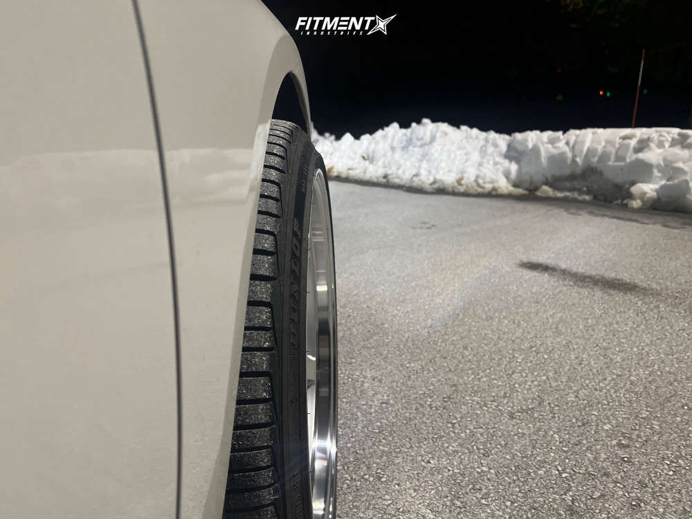 2020 Honda Accord LX with 19x9.5 Aodhan Ds05 and Dunlop 245x35 on Stock ...