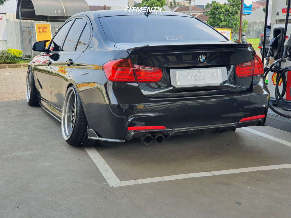 2014 BMW 320i Base with 19x9.5 SSR Ssr TF 1 and Accelera 225x35 on Air Suspension | 2069385 ...