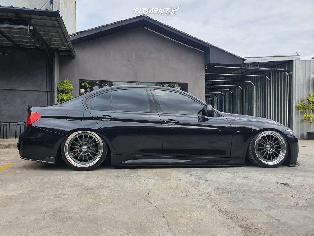 2014 BMW 320i Base with 19x9.5 SSR Ssr TF 1 and Accelera 225x35 on Air Suspension | 2069385 ...