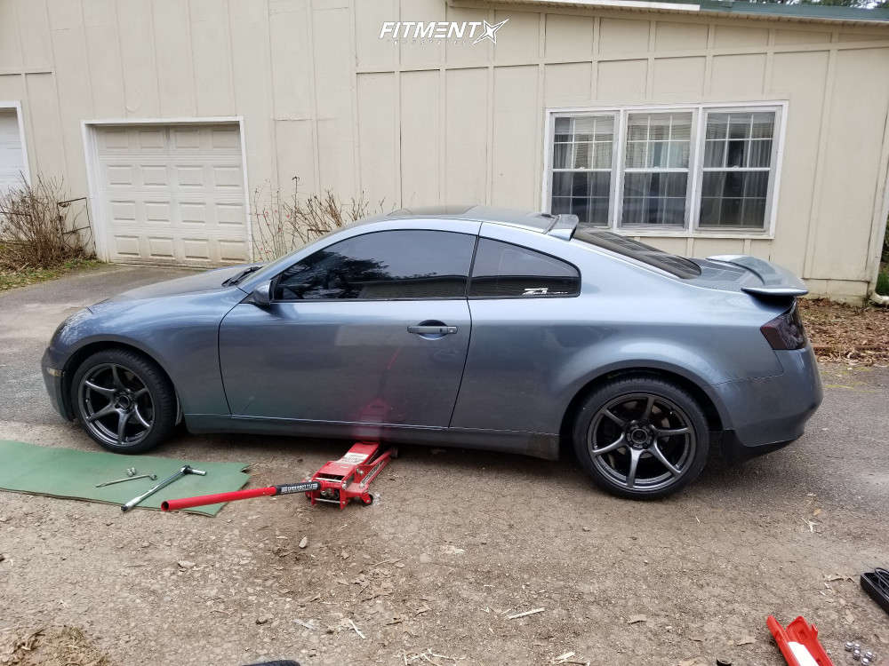 2006 INFINITI G35 Base with 18x9 Kansei Tandem and Hankook 225x35 on ...