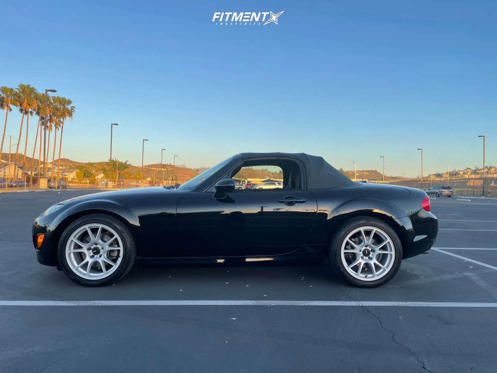 2012 Mazda MX-5 Miata Sport with 17x8 Konig Freeform and Toyo Tires ...