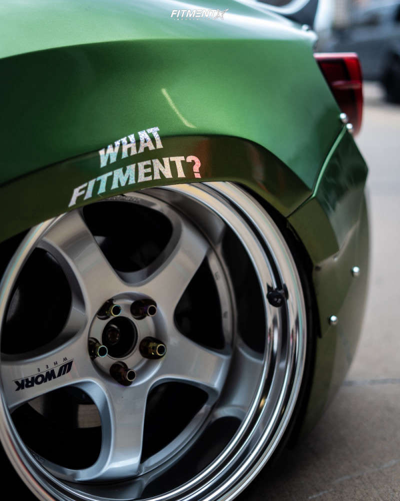 2013 Subaru BRZ Premium with 18x10.5 Work Meister S1 3p and Federal ...