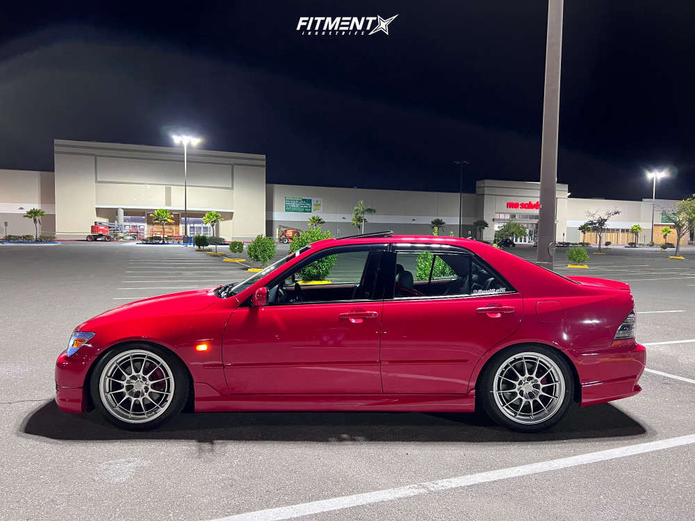 2005 Lexus IS300 Base with 18x8.5 Enkei Nt03rr and Falken 225x45 on ...
