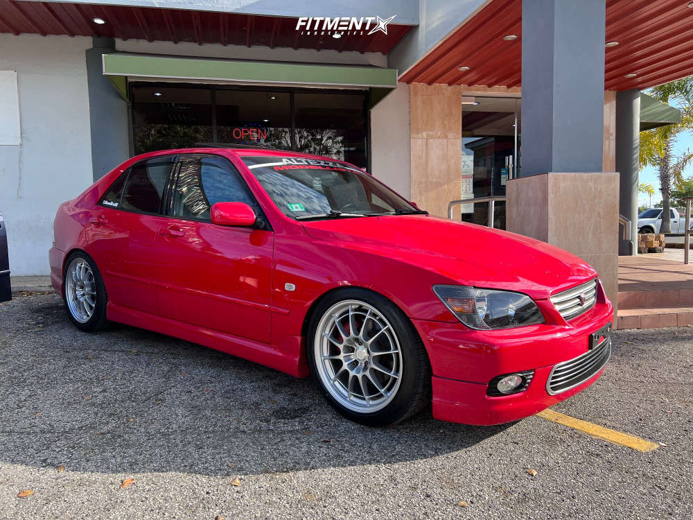 2005 Lexus IS300 Base with 18x8.5 Enkei Nt03rr and Falken 225x45 on ...