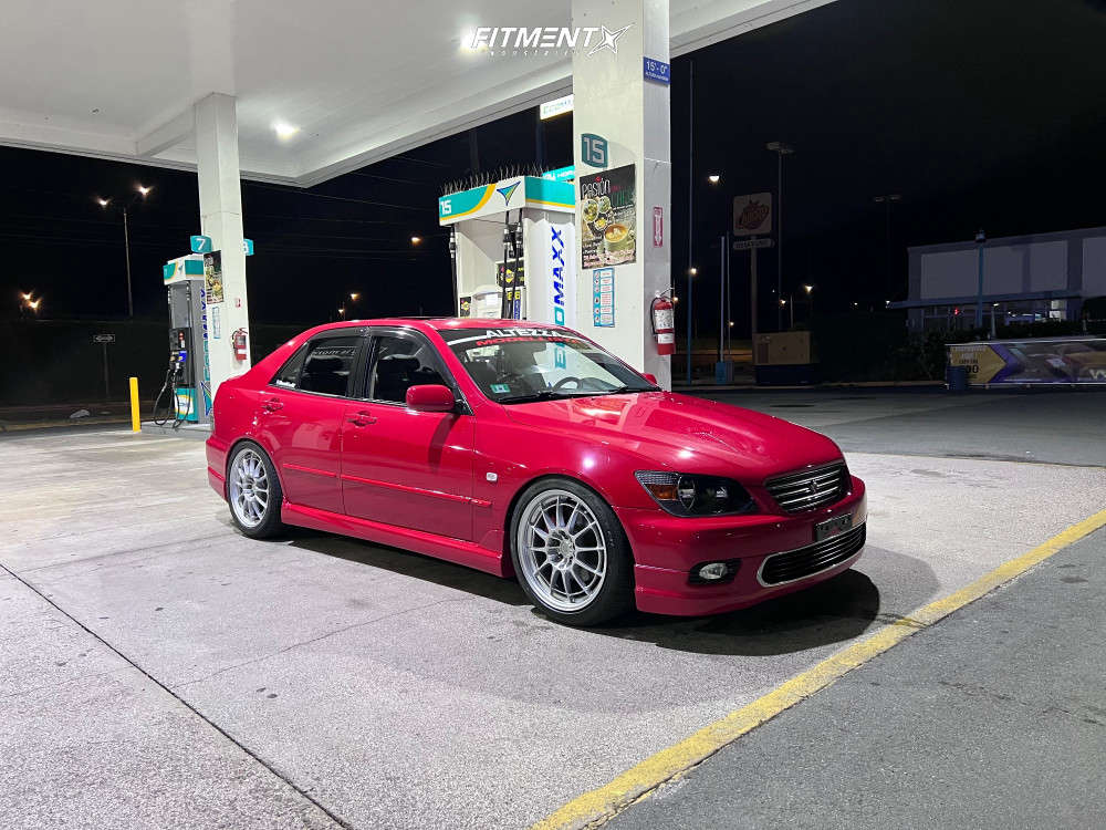 2005 Lexus IS300 Base with 18x8.5 Enkei Nt03rr and Falken 225x45 on ...