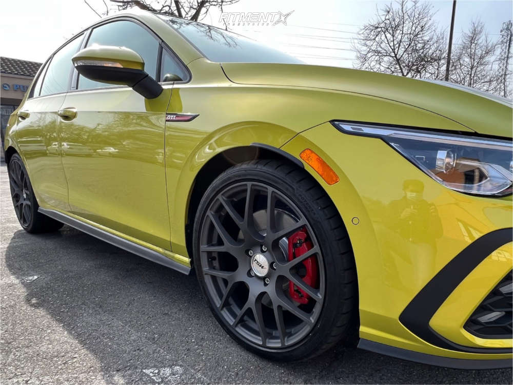 2022 Volkswagen GTI Autobahn with 19x8.5 TSW Nurburgring and ...