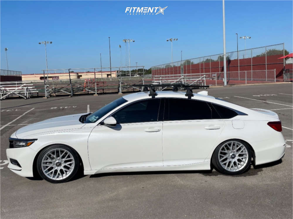 2019 Honda Accord Sport with 18x9 Rotiform Rse and Ironman 235x40 on ...