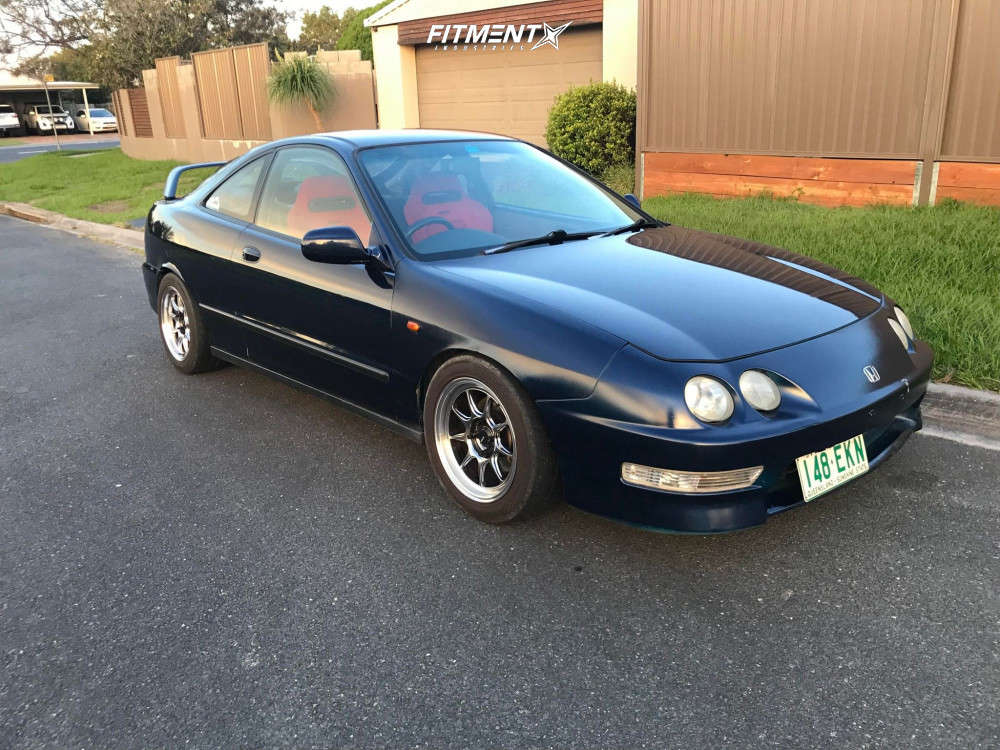 1998 Acura Integra GS with 15x8 Konig Countergram and Hankook 225x45 on ...