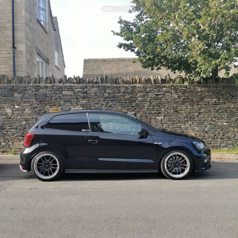 2016 Volkswagen GTI Base with 17x8 Cosmis Racing Xt-206r and Michelin ...