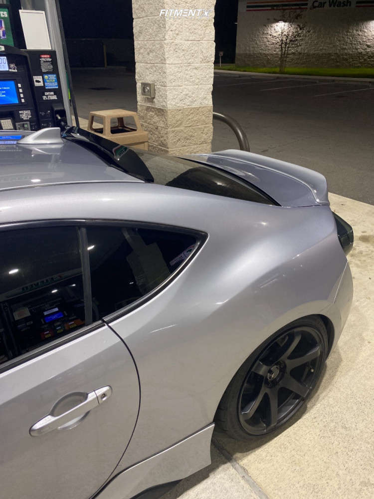 2019 Toyota 86 GT with 18x9.5 Enkei T6s and Firestone 255x35 on ...