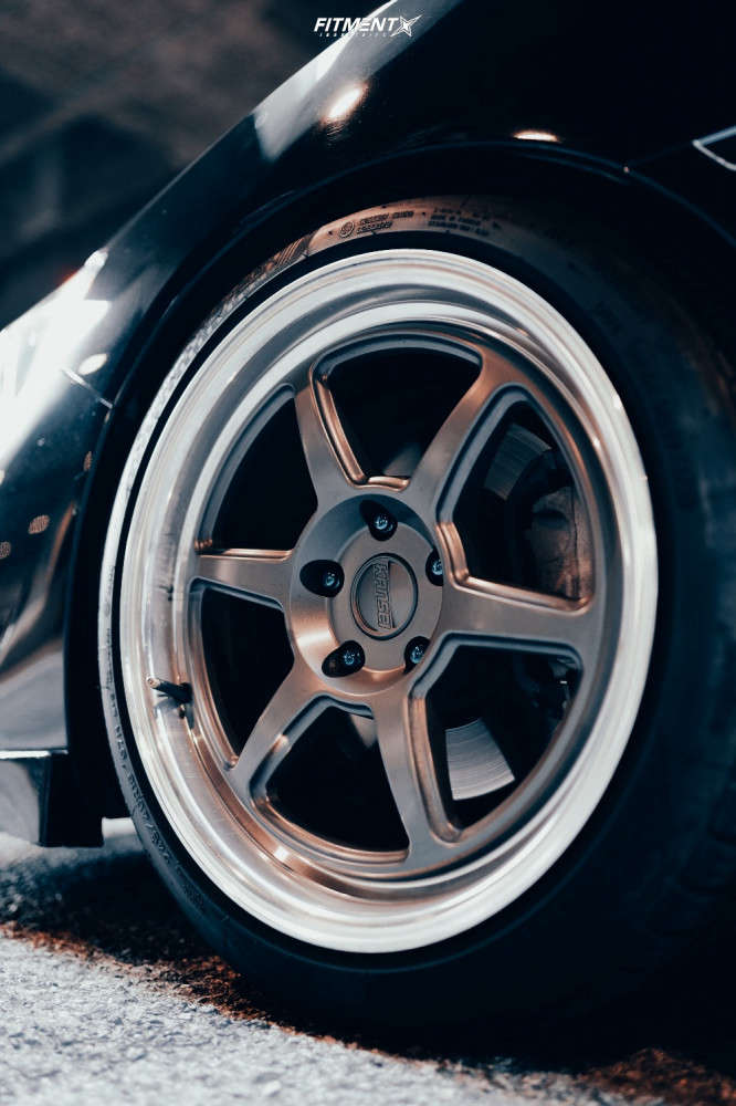 2016 Subaru WRX Base with 18x9.5 Kansei Roku and Nankang 245x40 on ...