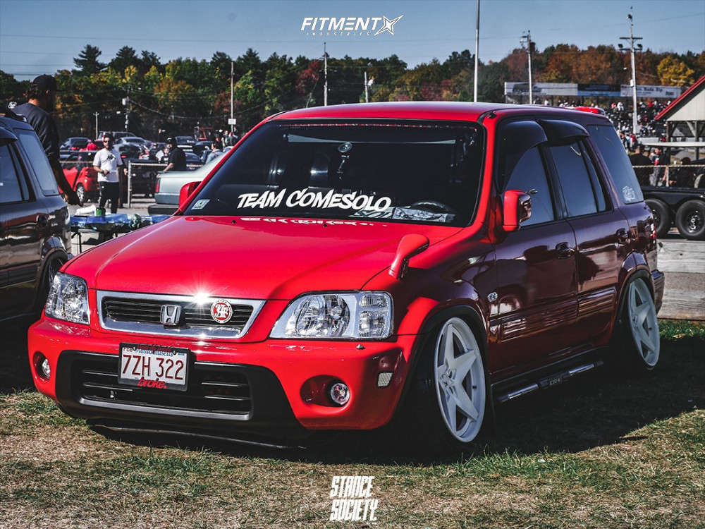 2001 Honda CR-V SE with 18x9.5 Sk Forged 7K Wheels Zion 2pc Forged and ...