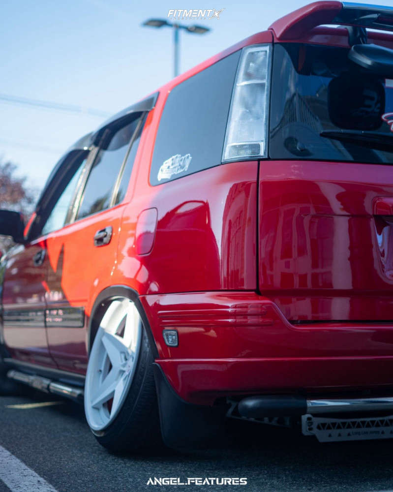 2001 Honda CR-V SE with 18x9.5 Sk Forged 7K Wheels Zion 2pc Forged and ...