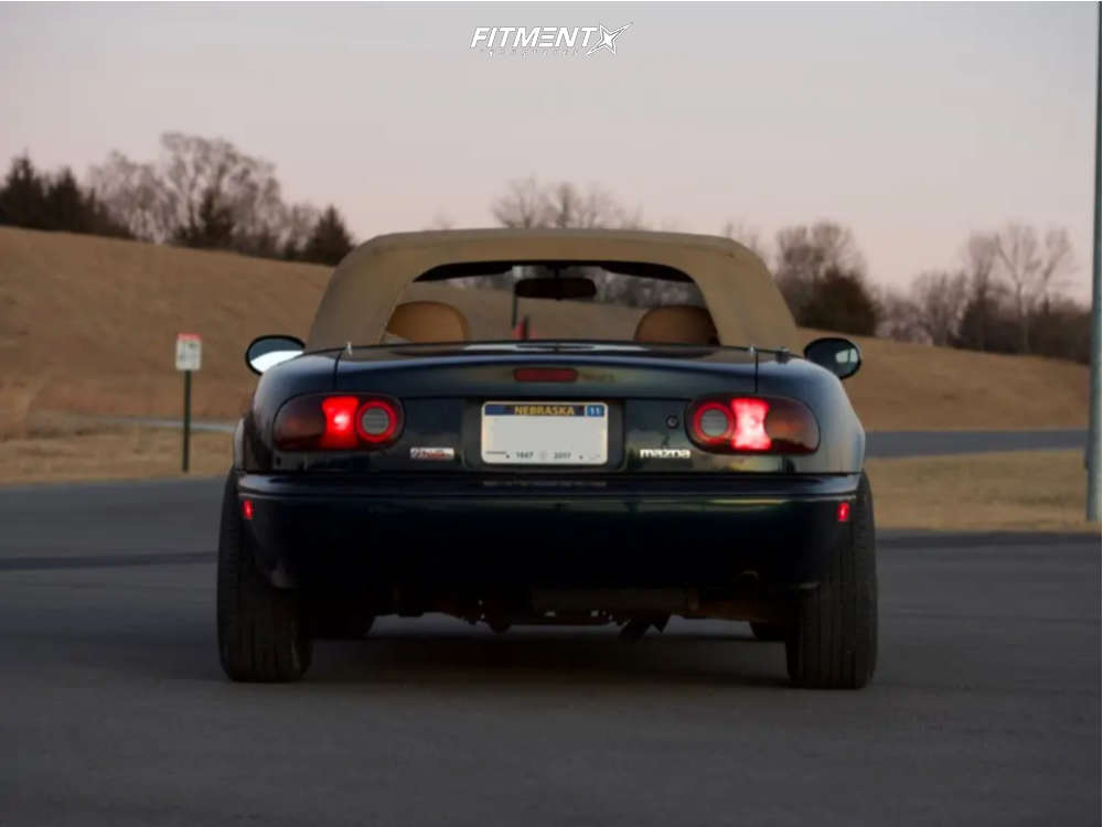 1995 Mazda Miata Base with 15x8 XXR 531 and Cooper 195x55 on Stock ...
