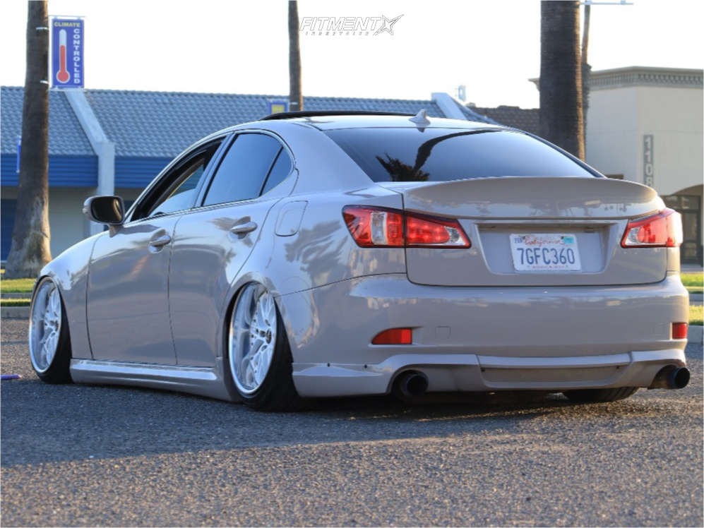 2011 Lexus IS250 Base with 19x9.5 Weds Borphe and Accelera 235x35 on ...