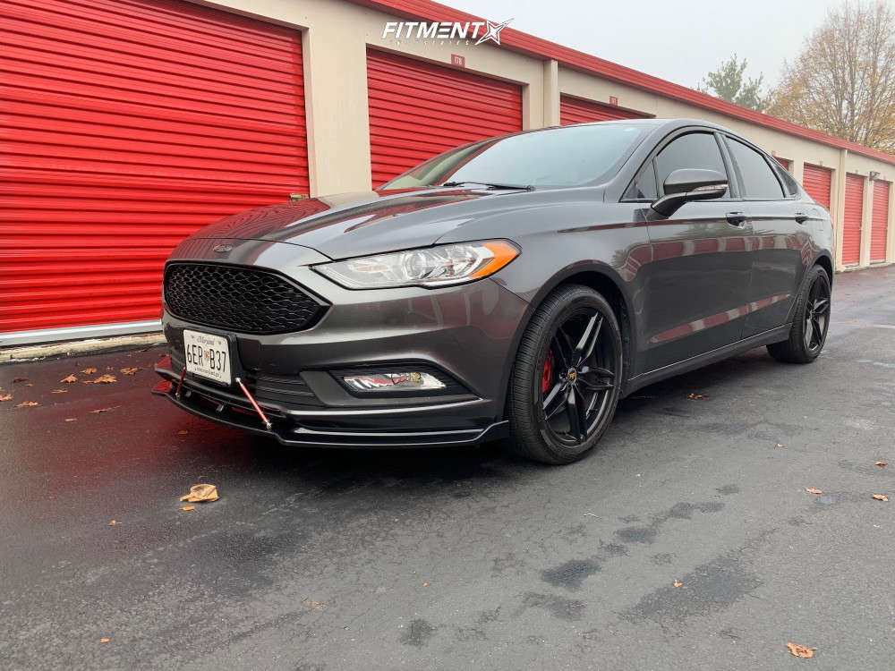 Revolution Racing RR14 18x8 40 Black | RR14-1885100+40SB | Fitment ...