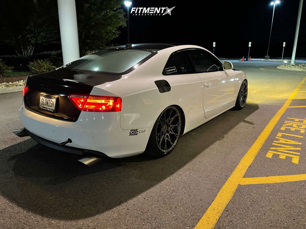 2009 Audi A5 Quattro Base with 19x8.5 Niche Staccato and Toyo Tires ...