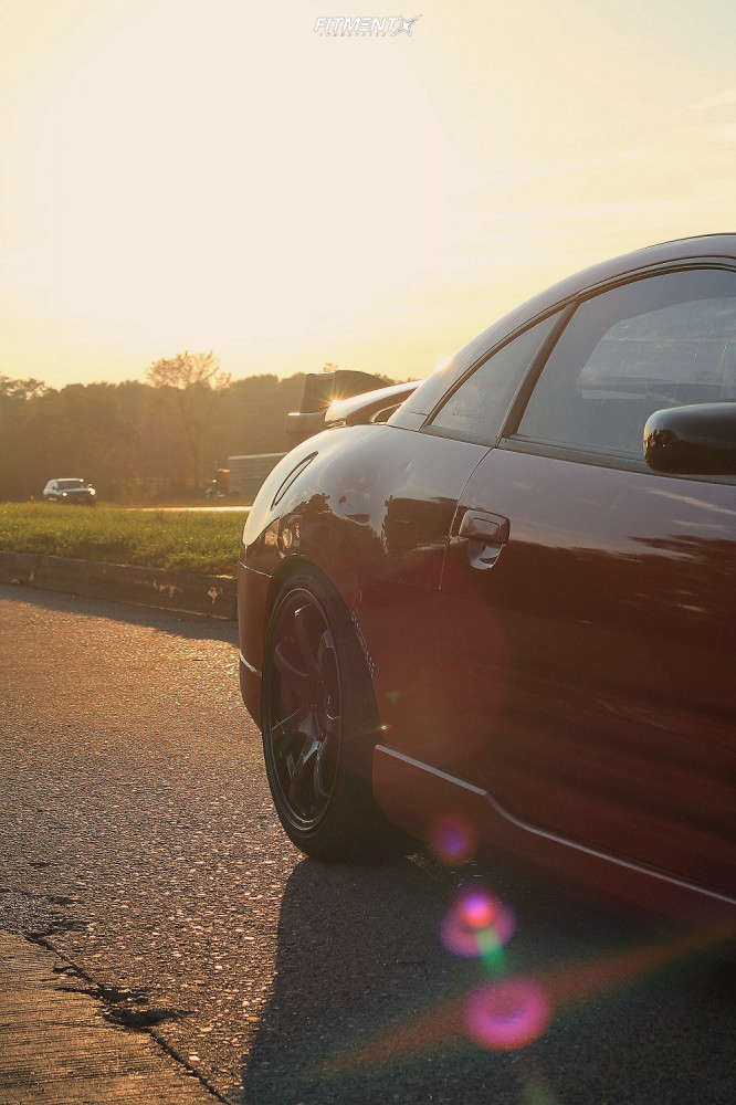 2002 Mitsubishi Eclipse GT with 18x8.75 XXR 551 and Nitto 225x40 on ...