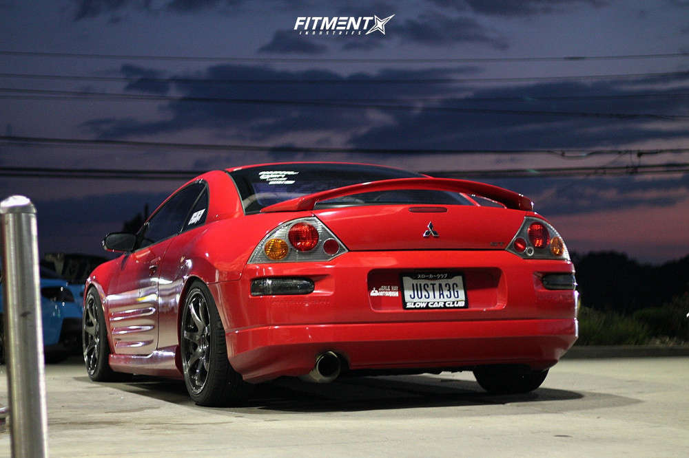 2002 Mitsubishi Eclipse GT with 18x8.75 XXR 551 and Nitto 225x40 on ...