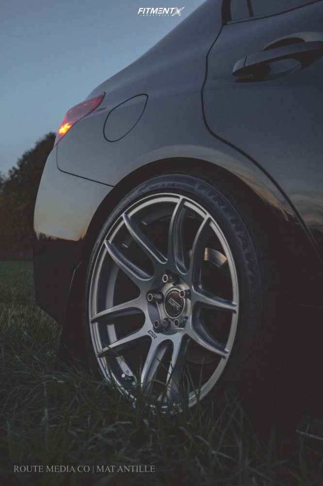 2019 Subaru WRX Sport-tech with 18x9.5 ESR Cs8 and Firestone 255x35 on ...