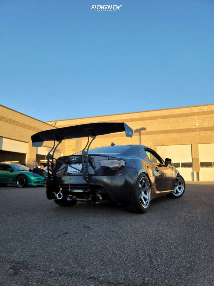 2016 Scion FR-S Base with 18x9.5 AVID1 AV6 and Achilles 245x45 on ...