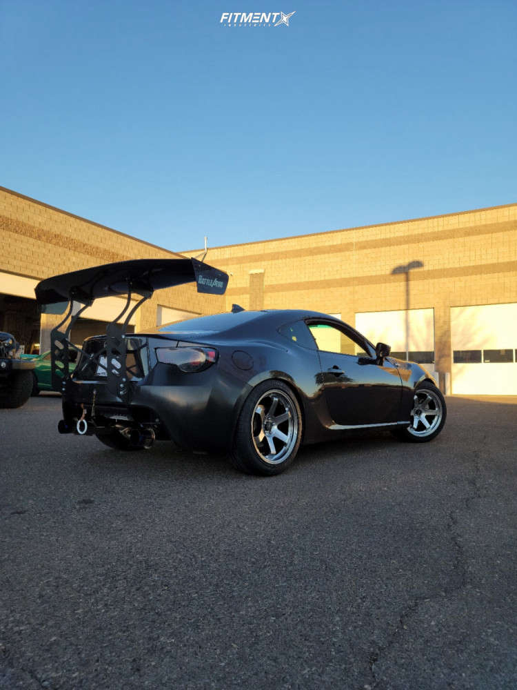 2016 Scion FR-S Base with 18x9.5 AVID1 AV6 and Achilles 245x45 on ...