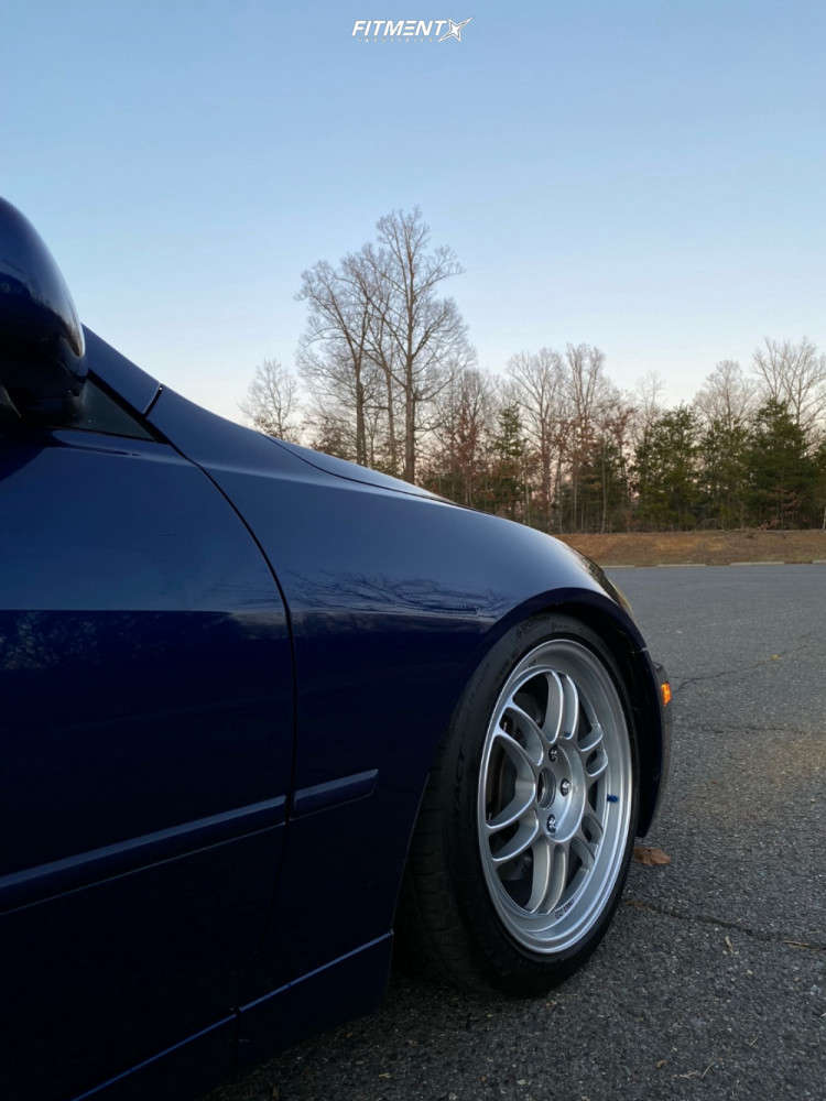 2001 Lexus IS300 Base with 17x8 Enkei Rpf1 and Continental 215x45 on ...