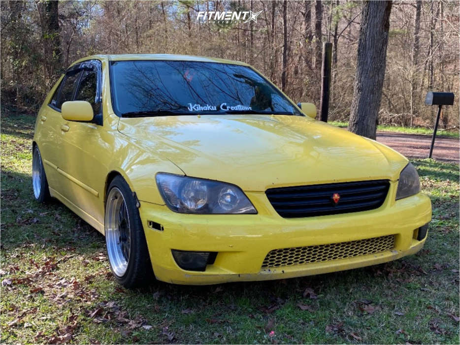 2003 Lexus IS300 Base with 17x8.5 ESR Sr05 and Achilles 215x45 on ...