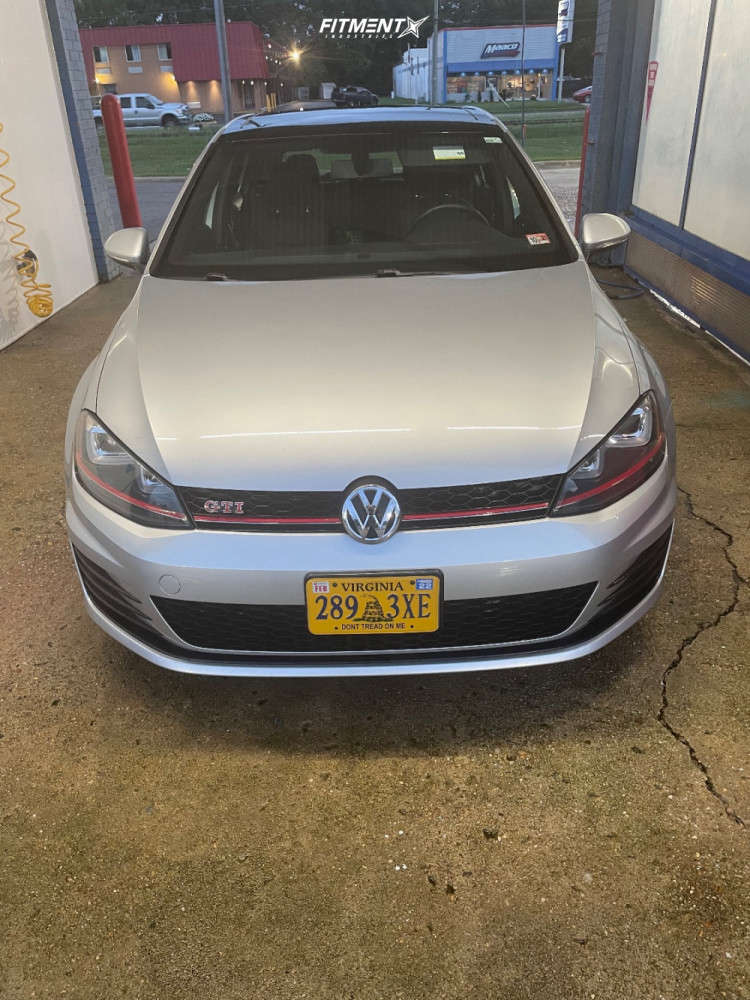 2016 Volkswagen GTI Autobahn with 18x8.5 Neuspeed RSE11R and Michelin ...