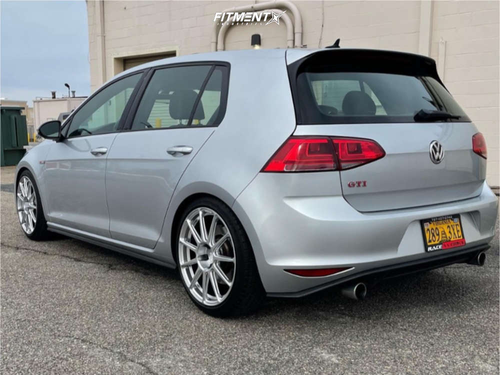2016 Volkswagen GTI Autobahn with 18x8.5 Neuspeed RSE11R and Michelin ...