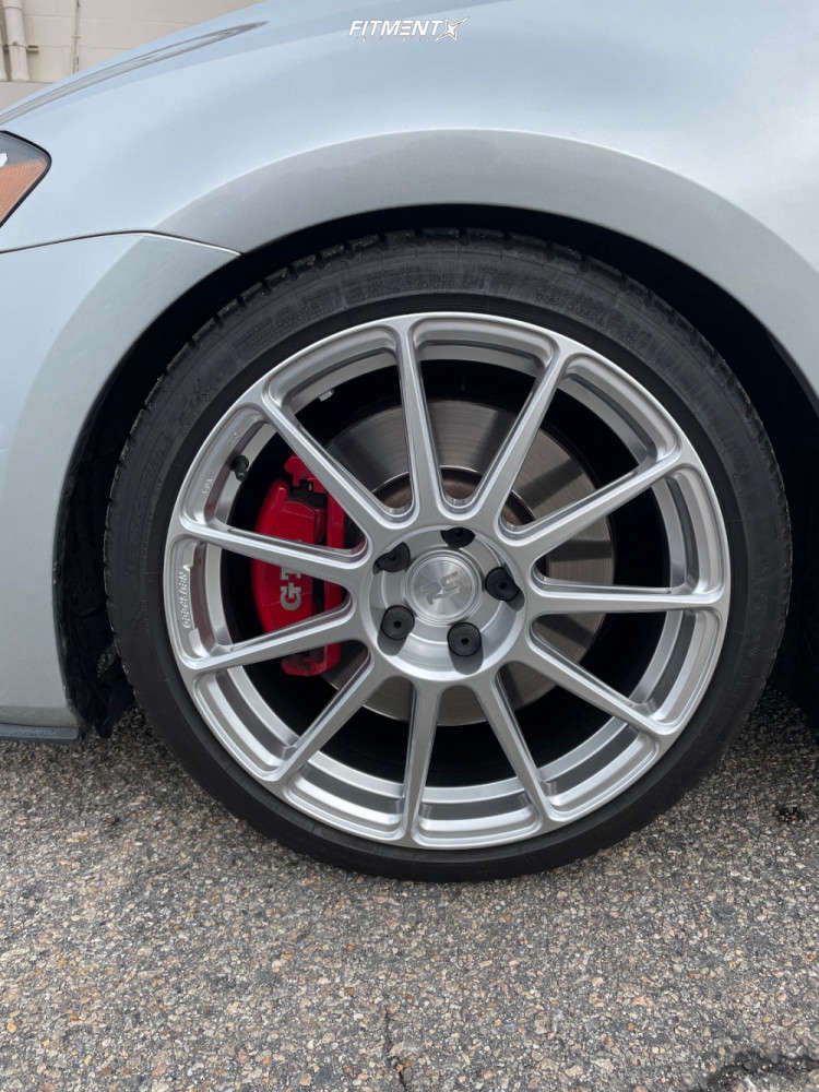 2016 Volkswagen GTI Autobahn with 18x8.5 Neuspeed RSE11R and Michelin ...