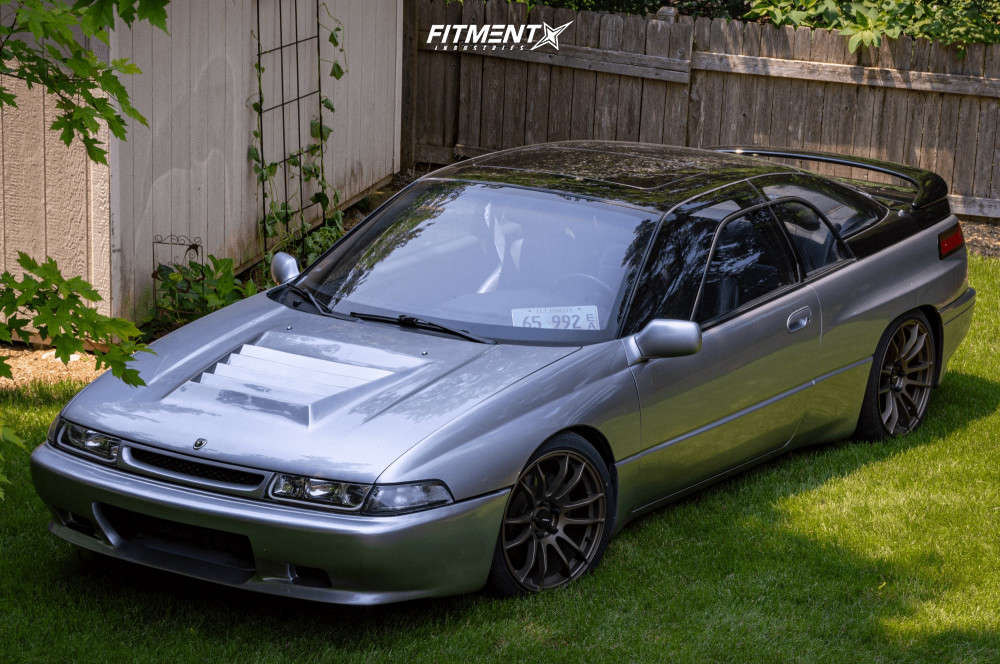 1992 Subaru SVX LSL with 18x8.5 AVID1 AV20 and Firestone 225x40 on ...