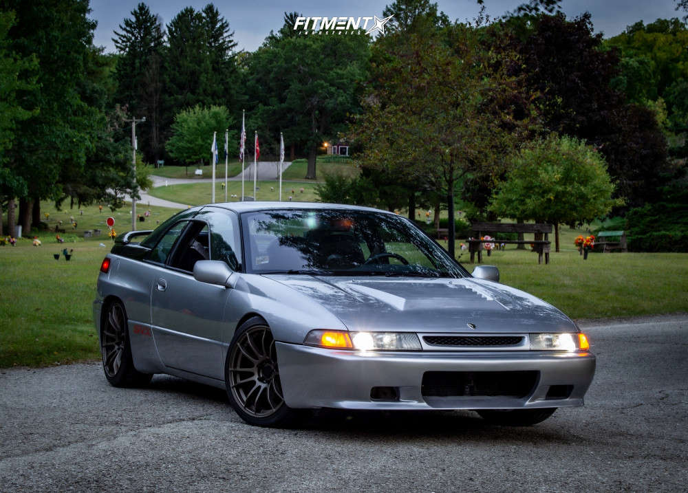 1992 Subaru SVX LSL with 18x8.5 AVID1 AV20 and Firestone 225x40 on ...