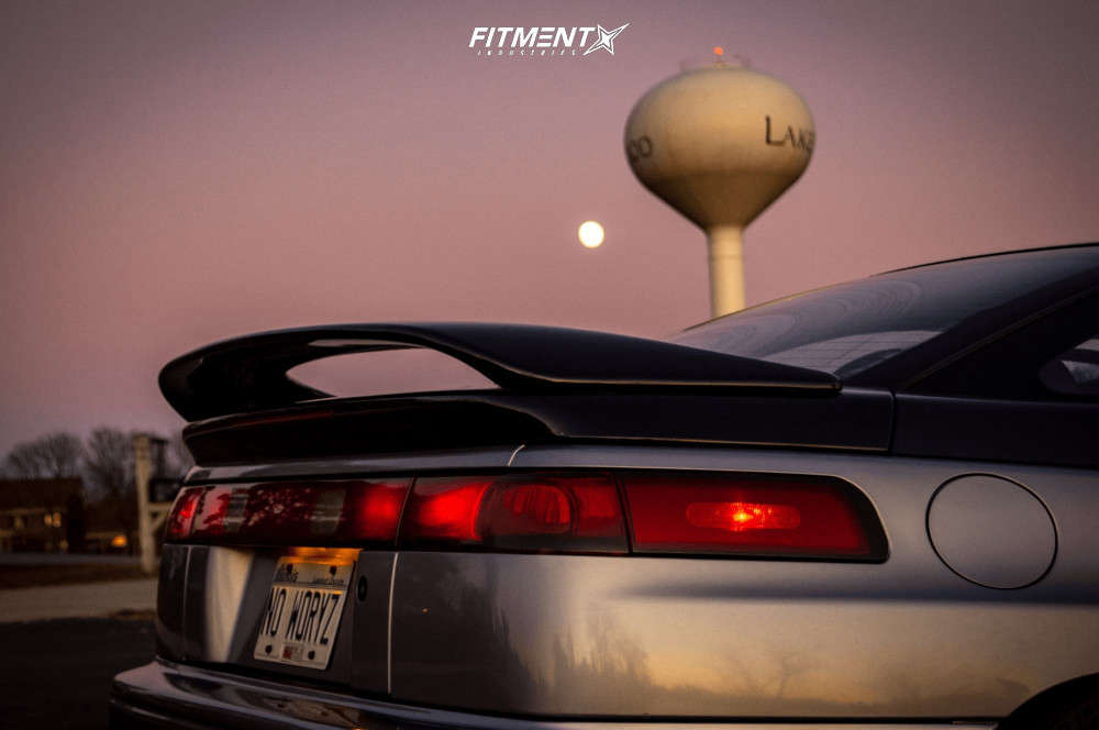 1992 Subaru SVX LSL with 18x8.5 AVID1 AV20 and Firestone 225x40 on ...
