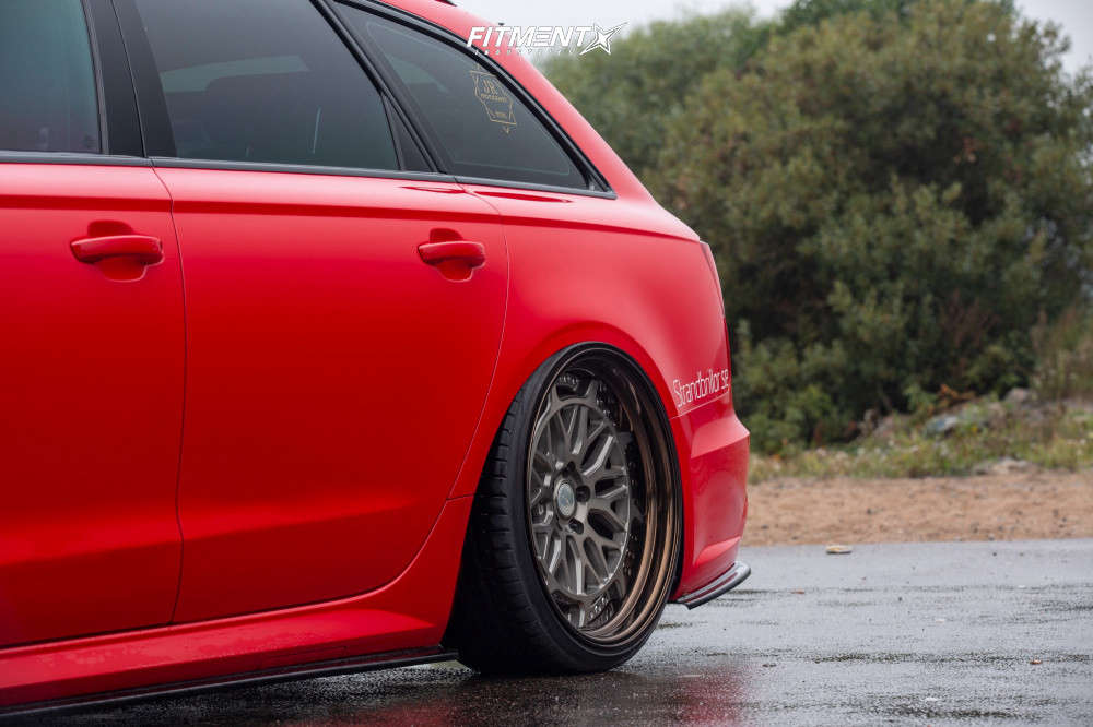 2016 Audi A6 Premium with 20x10.5 Work Wheels Gran Seeker Dmx and ...