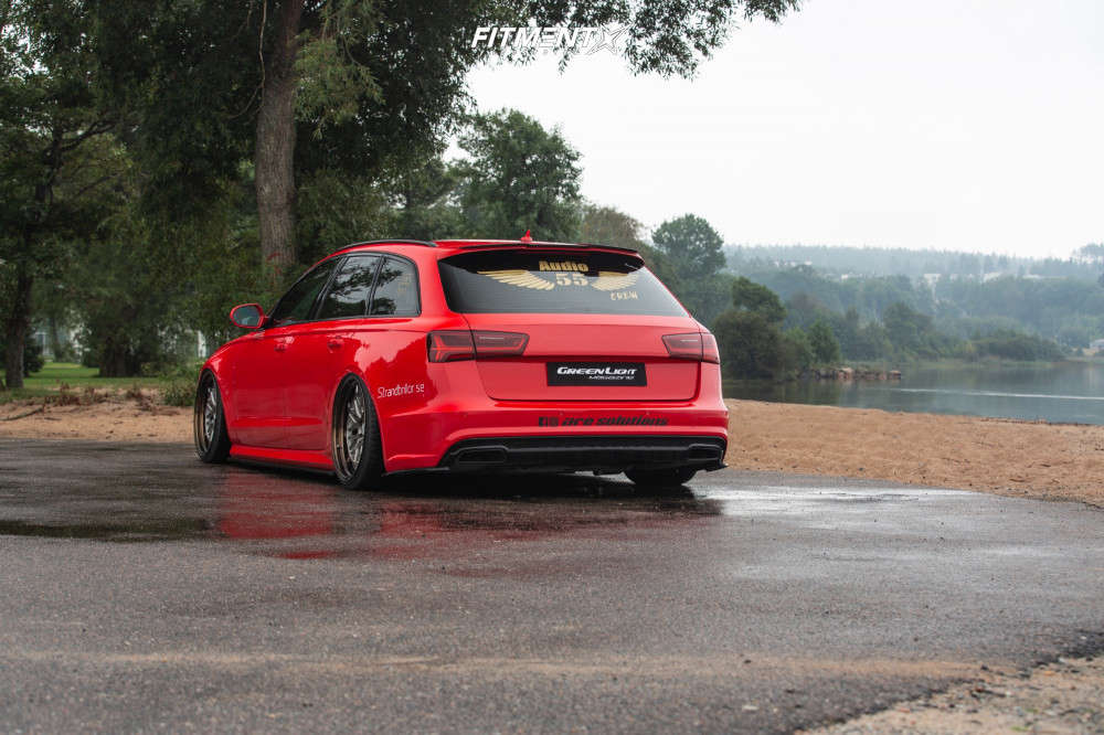 2016 Audi A6 Premium with 20x10.5 Work Wheels Gran Seeker Dmx and ...