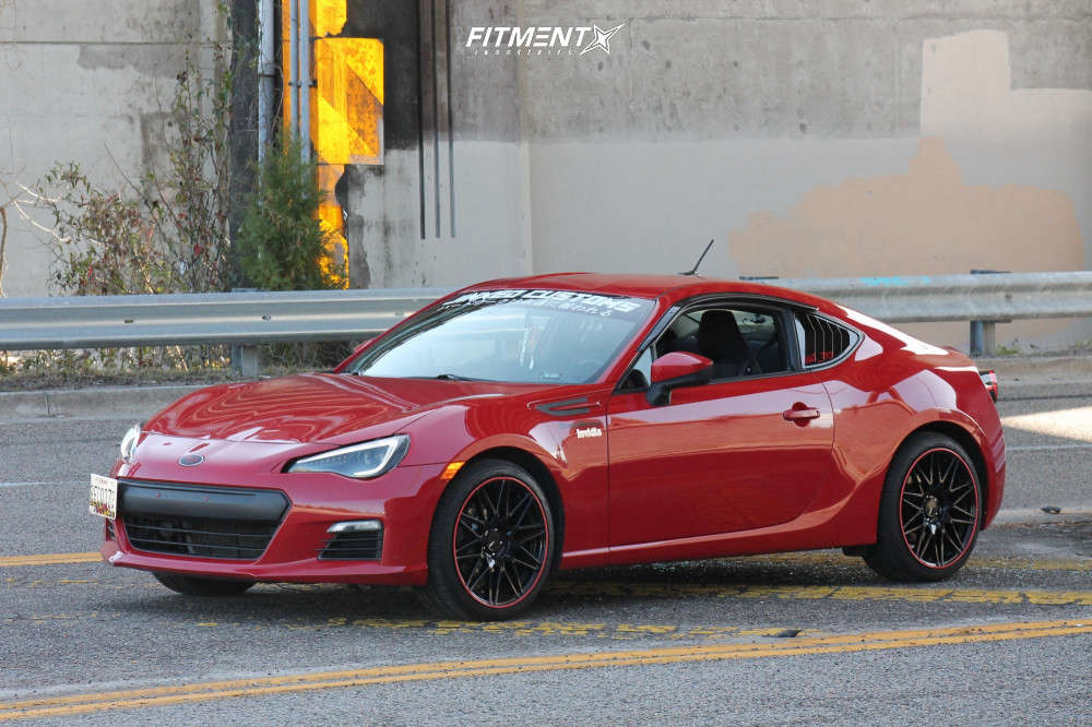 2013 Subaru BRZ Premium with 18x8.5 Enkei Tms and Falken 225x40 on Stock Suspension | 2089330 ...