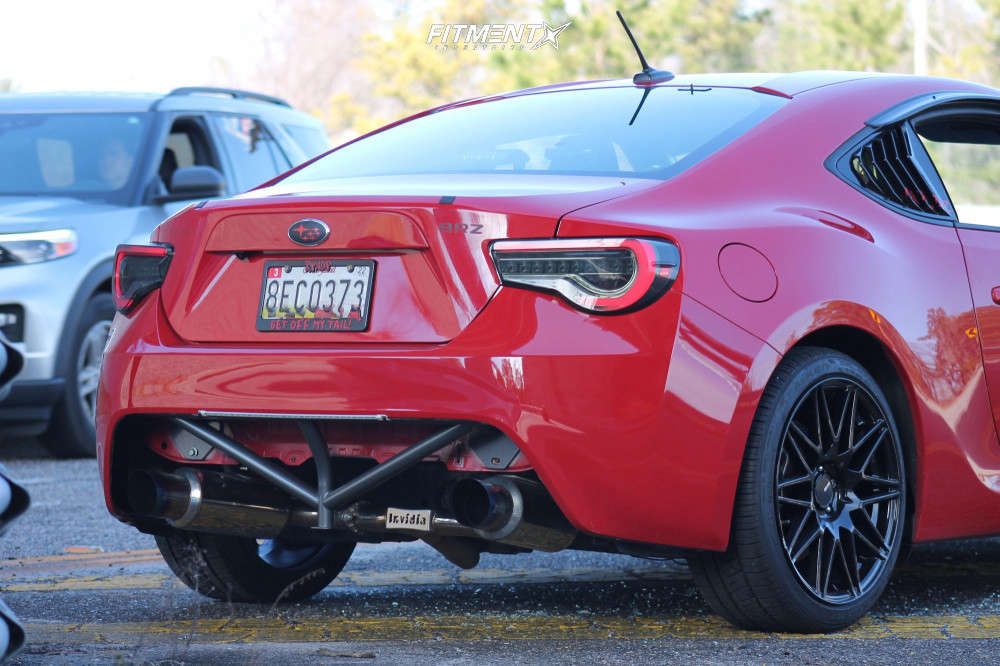 2013 Subaru BRZ Premium with 18x8.5 Enkei Tms and Falken 225x40 on Stock Suspension | 2089330 ...