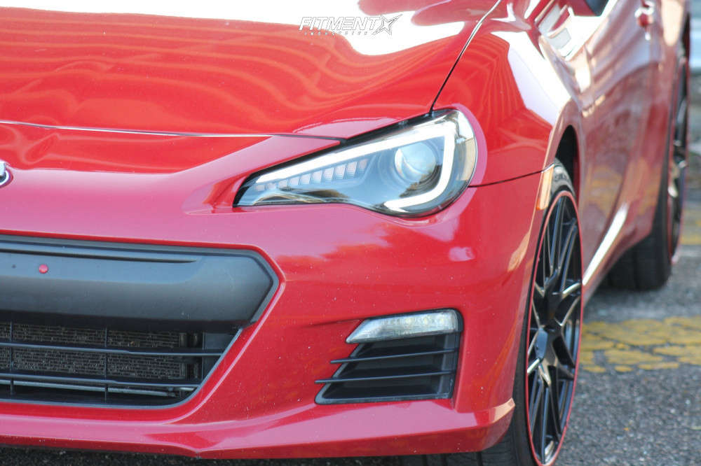 2013 Subaru BRZ Premium with 18x8.5 Enkei Tms and Falken 225x40 on Stock Suspension | 2089330 ...