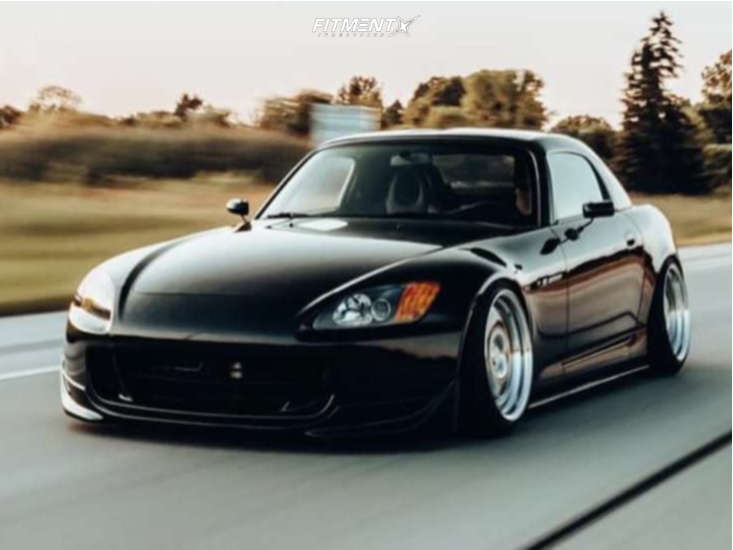 2001 Honda S2000 Base with 17x9 CCW Lm5t and Federal 205x35 on ...