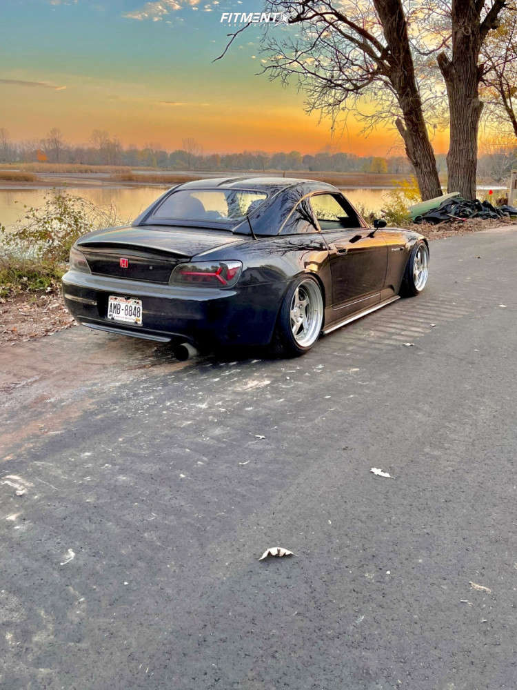 2001 Honda S2000 Base with 17x9 CCW Lm5t and Federal 205x35 on ...