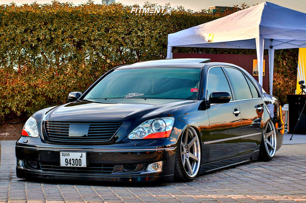 2006 Lexus LS430 Base with 20x9.5 Work Zeast St1 and Goodyear 245x30 on ...