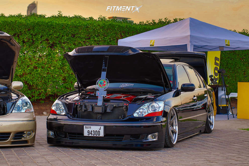 2006 Lexus LS430 Base with 20x9.5 Work Zeast St1 and Goodyear 245x30 on ...