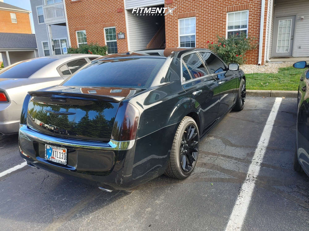 2012 Chrysler 300 C with 20x9 Eclipse Replica 218 and Nitto 245x45 on ...