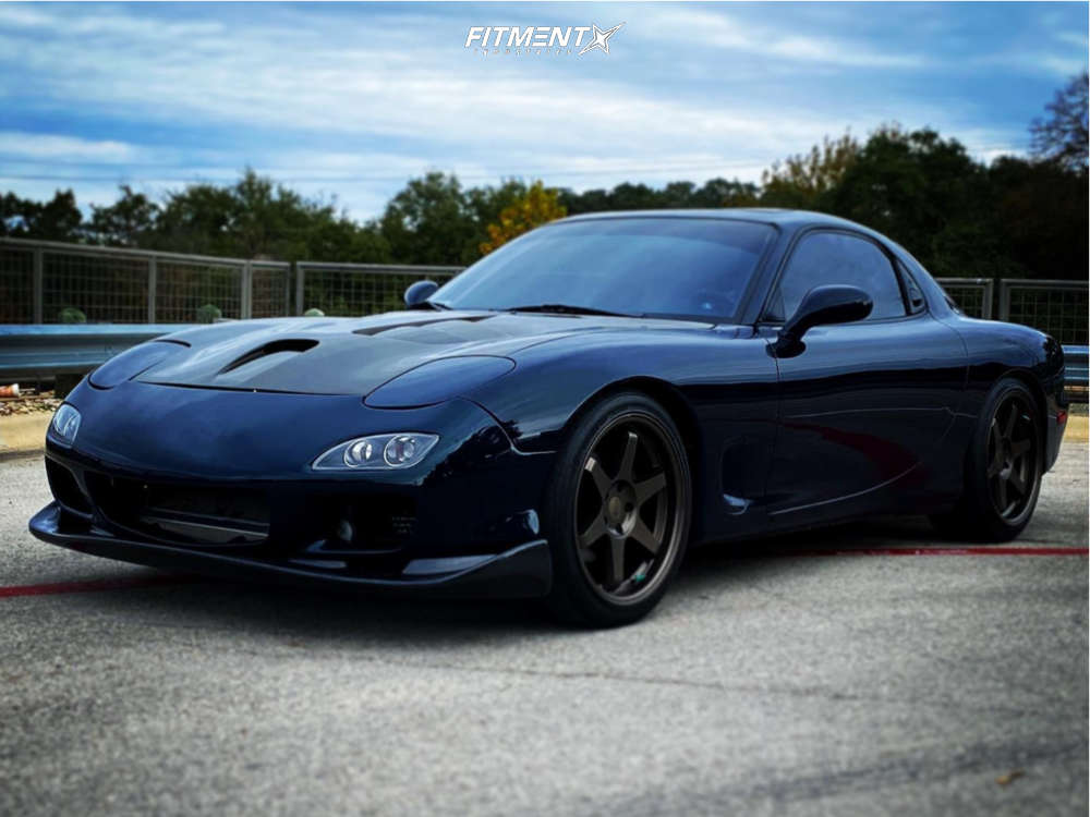 1994 Mazda RX-7 Touring with 18x8.5 ESR Sr07 and Nitto 225x40 on ...