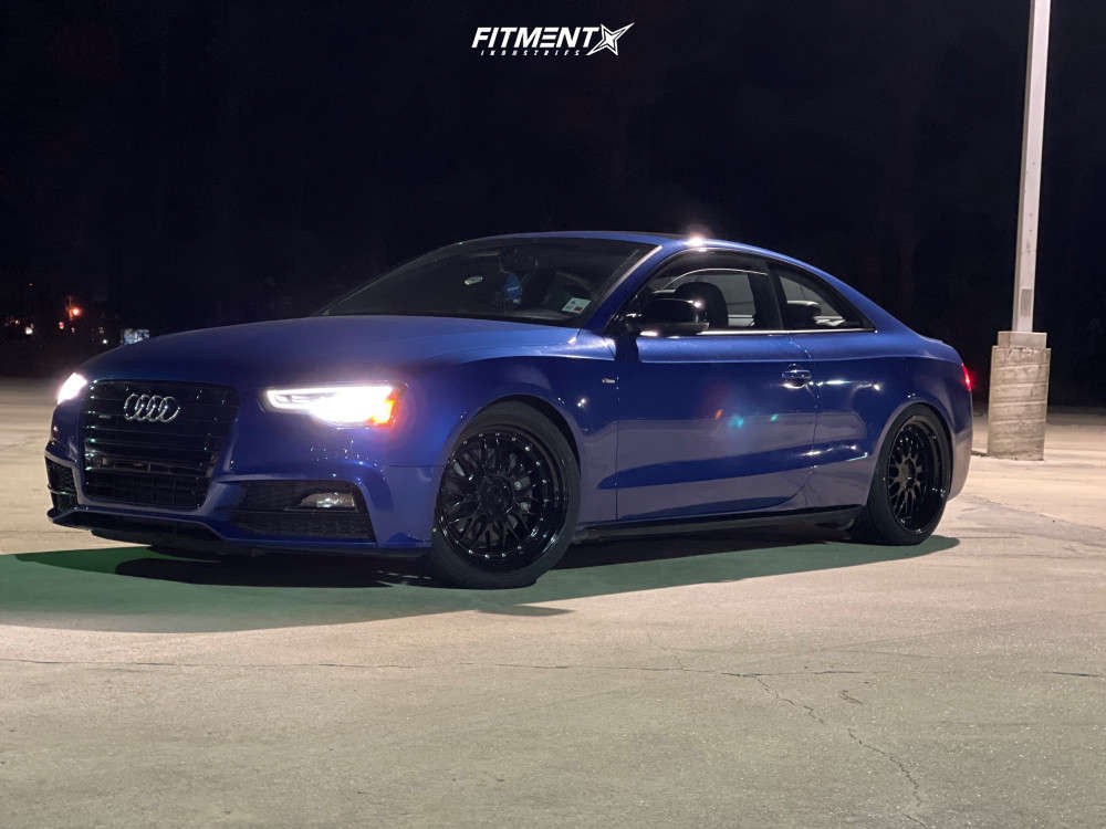 2017 Audi A5 Quattro Sport with 19x9.5 ESR Sr05 and Vercelli 255x35 on ...