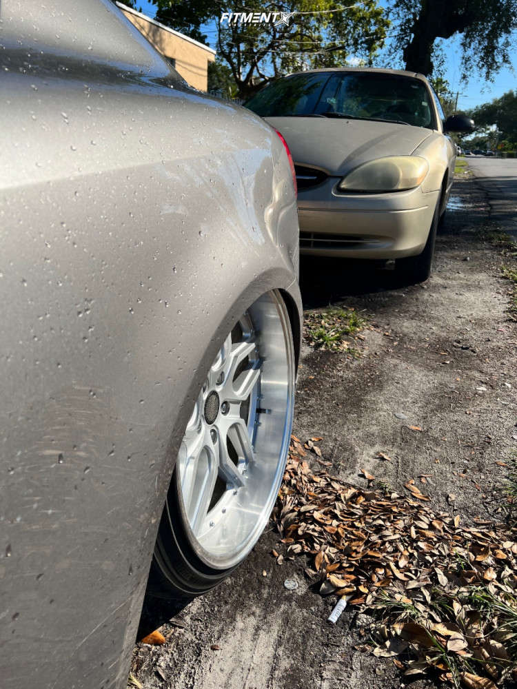2009 INFINITI G37 Sport with 19x10.5 ESR Cs15 and Toyo Tires 235x35 on ...