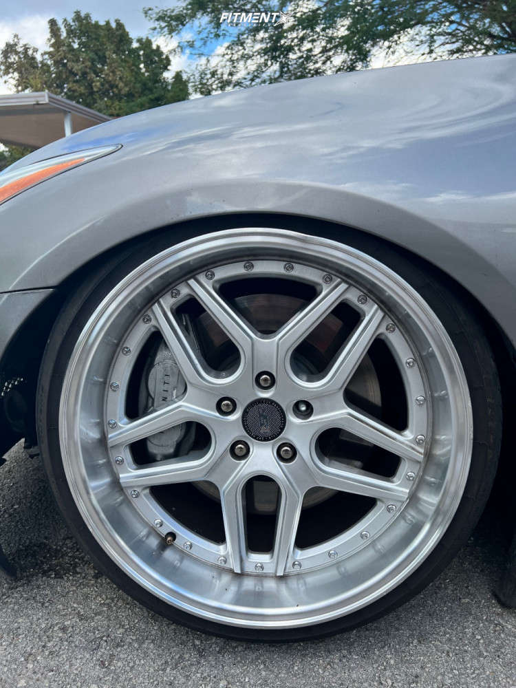 2009 INFINITI G37 Sport with 19x10.5 ESR Cs15 and Toyo Tires 235x35 on ...