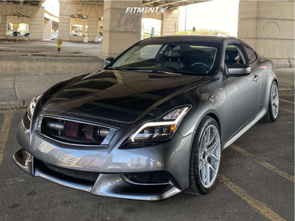 2012 INFINITI G37 X with 19x10 Enkei Gtc01rr and Toyo Tires 275x25 on ...